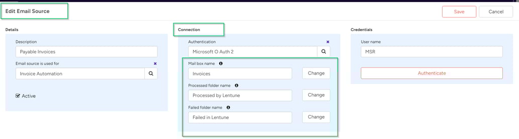 Your organisation email address for incoming invoices and how it imports invoices (+ videos)